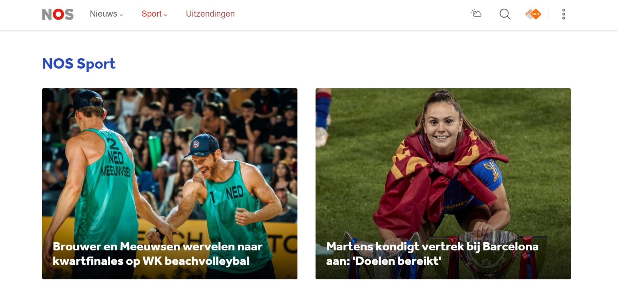 NOS in het buitenland kijken in 2025| VPNveteran.com