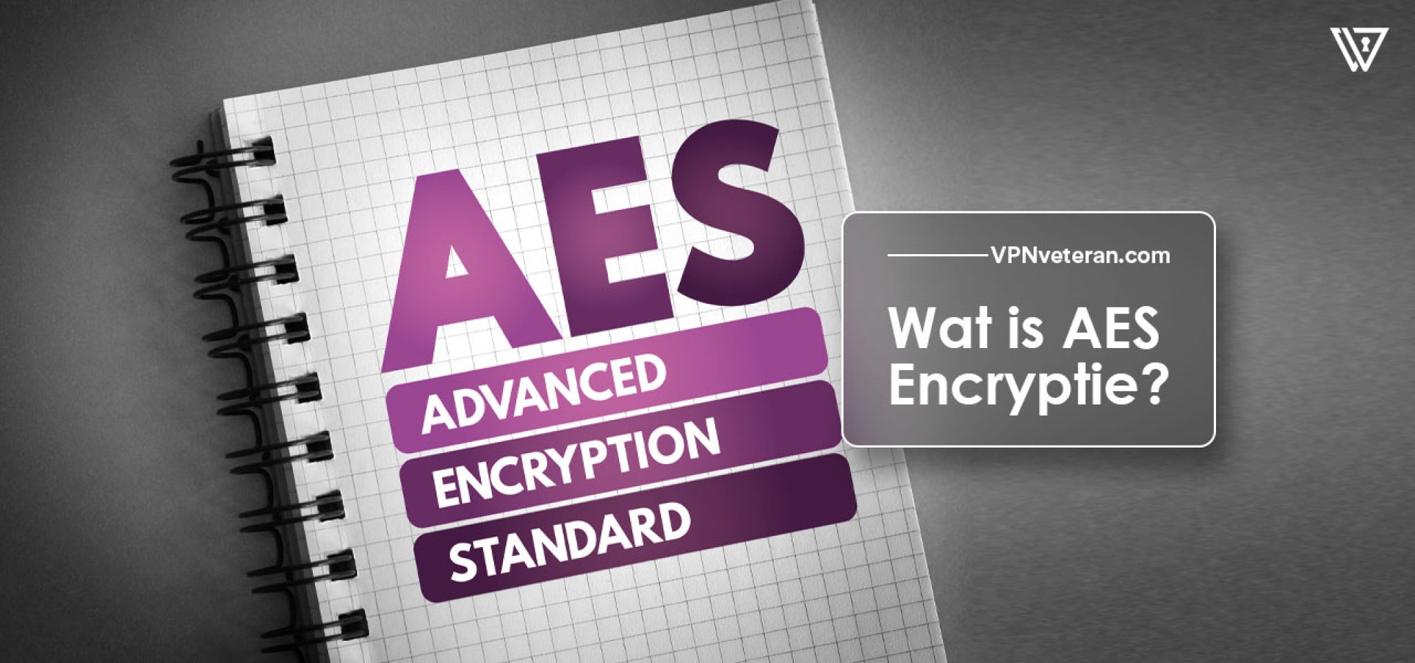 AES encryptie, wat is het precies? | VPNveteran.com
