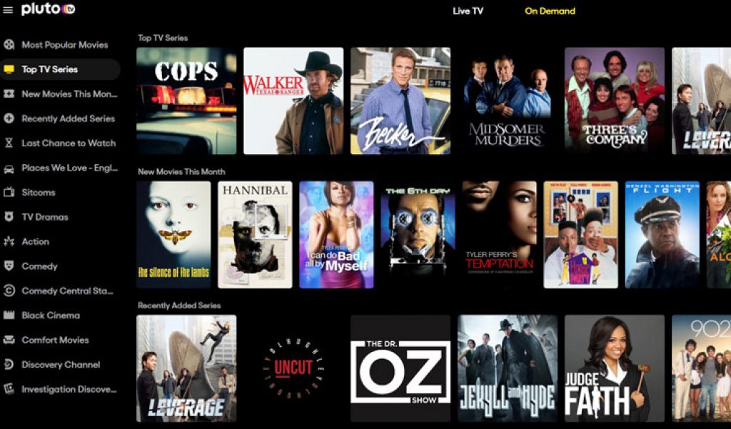 5 Best Free Streaming Services in 2024 | VPNveteran.com