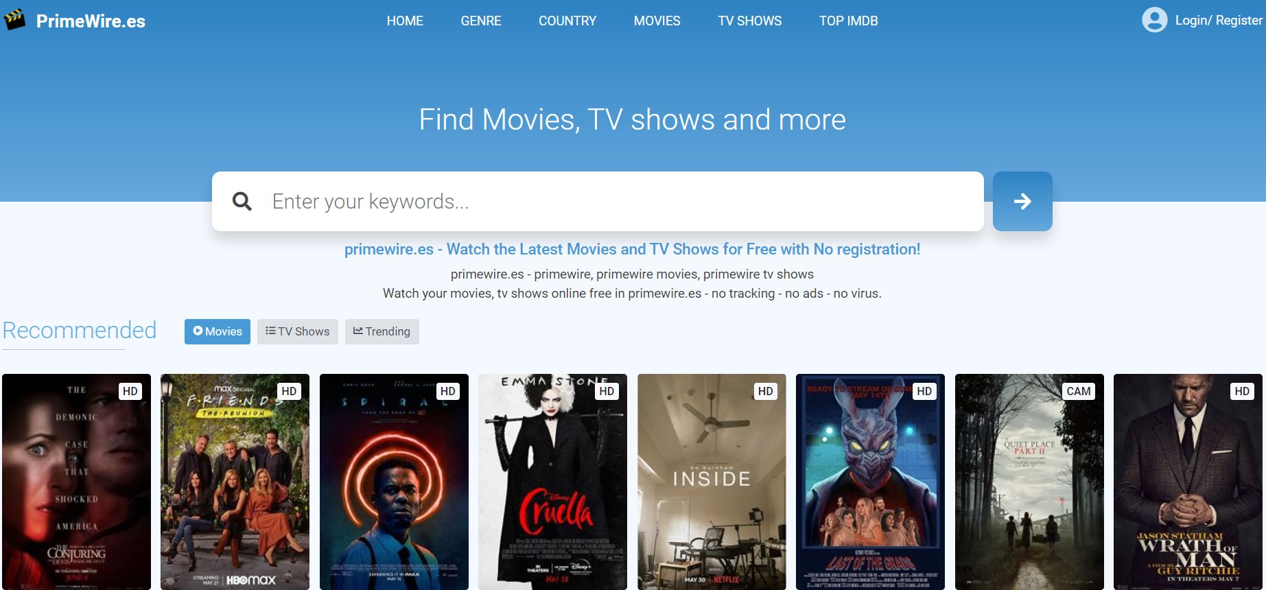 7 Best Putlocker Alternatives for 2024 | VPNveteran.com