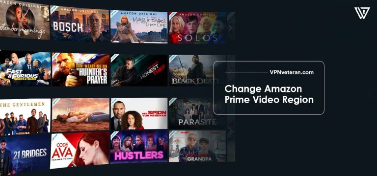 How to Change Amazon Prime Video Region in 2025 | VPNveteran.com