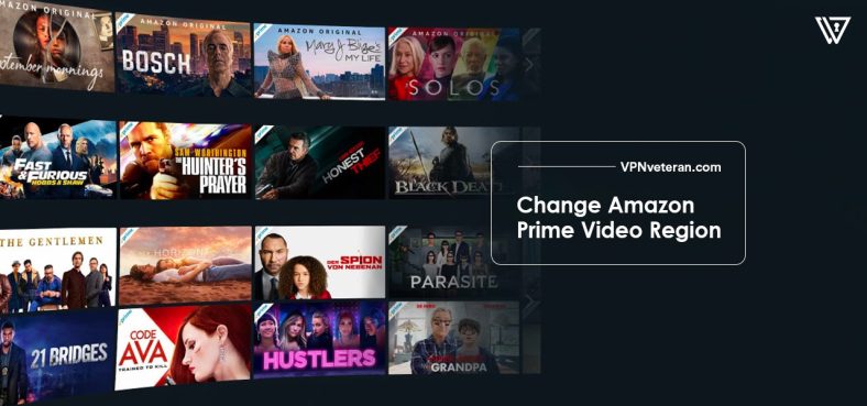 How to Change Amazon Prime Video Region in 2025 | VPNveteran.com