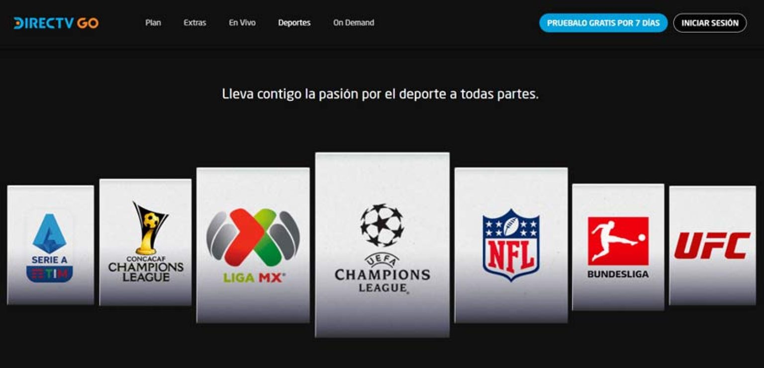 Ver DirecTV GO en España con una VPN | Guía 2025 | VPNveteran.com