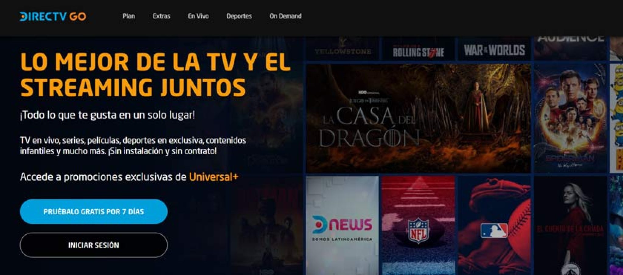Ver DirecTV GO en España con una VPN | Guía 2025 | VPNveteran.com