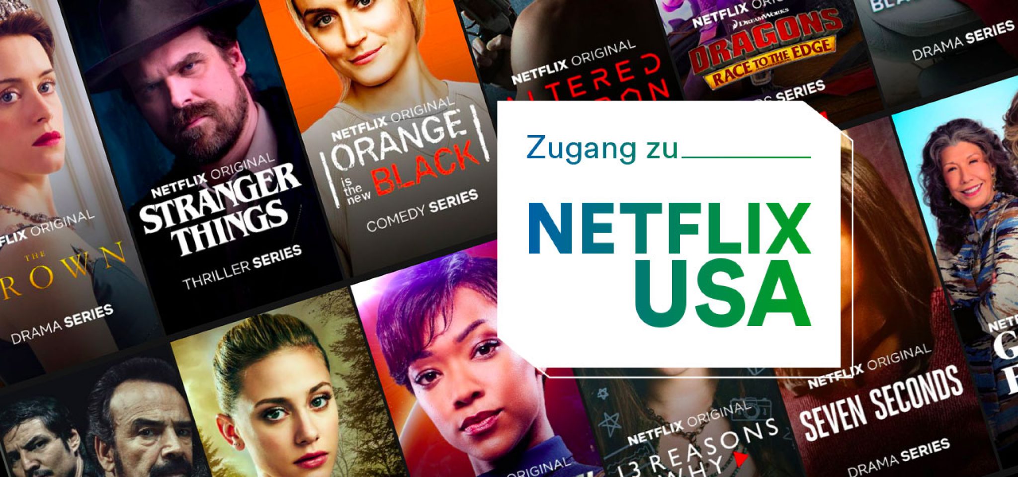 Netflix USA in Deutschland anschauen - Eine Anleitung