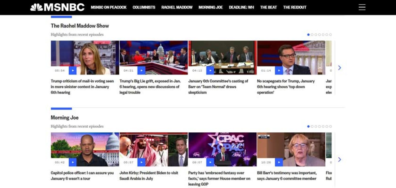 How to Watch MSNBC Live from Anywhere in 2026 | VPNveteran.com