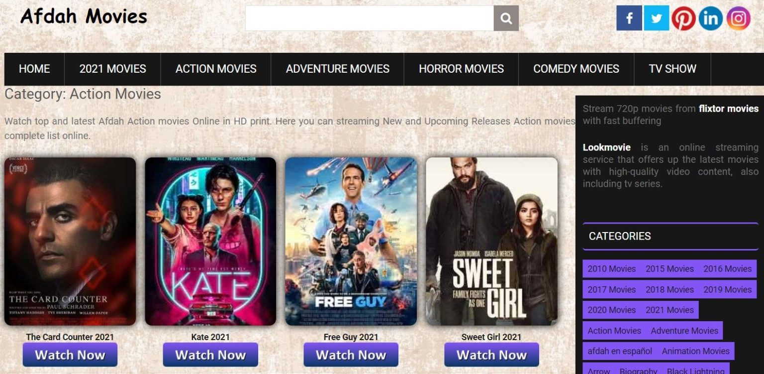 How to Watch Afdah Movies and TV Shows 2026 | VPNveteran.com