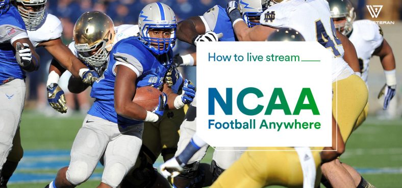 Watch College Football Live Stream from Anywhere 2024 | VPNveteran.com