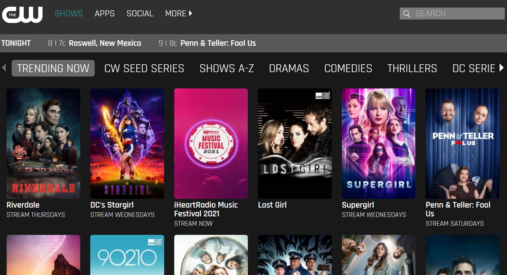 Watch the CW Outside the US | VPNveteran.com