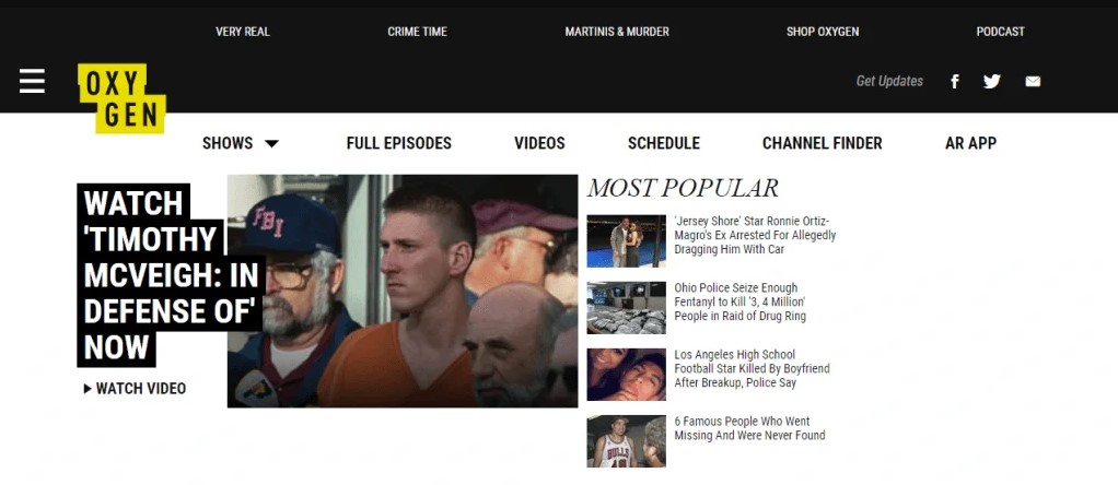 How To Watch Oxygen TV Shows Live Stream abroad | VPNveteran.com