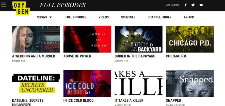 How To Watch Oxygen TV Shows Live Stream abroad | VPNveteran.com