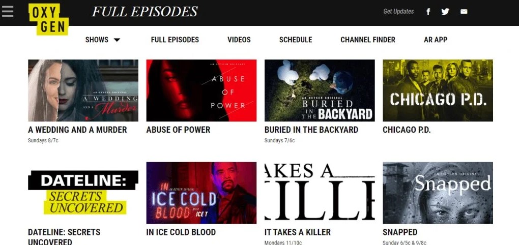 How To Watch Oxygen TV Shows Live Stream abroad | VPNveteran.com