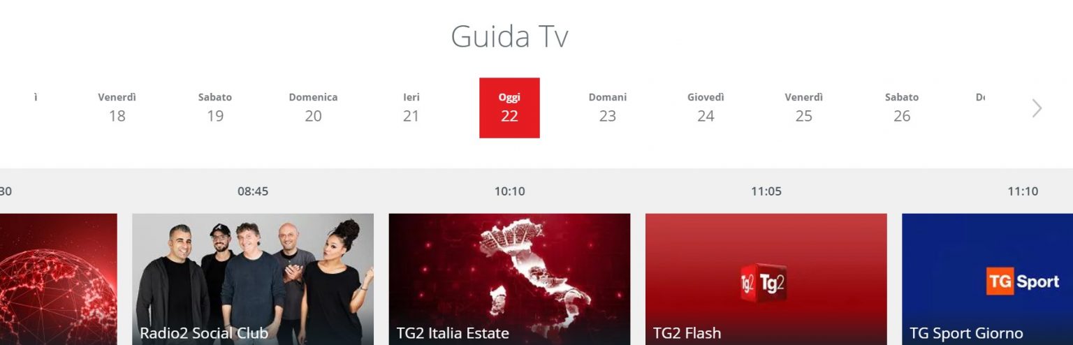 Come vedere Rai 2 streaming all'estero nel 2025 | VPNveteran.com