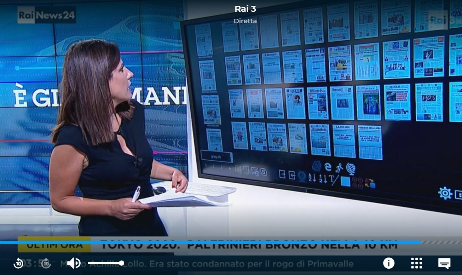 Come vedere Rai 3 streaming all'estero 2024 | VPNveteran.com