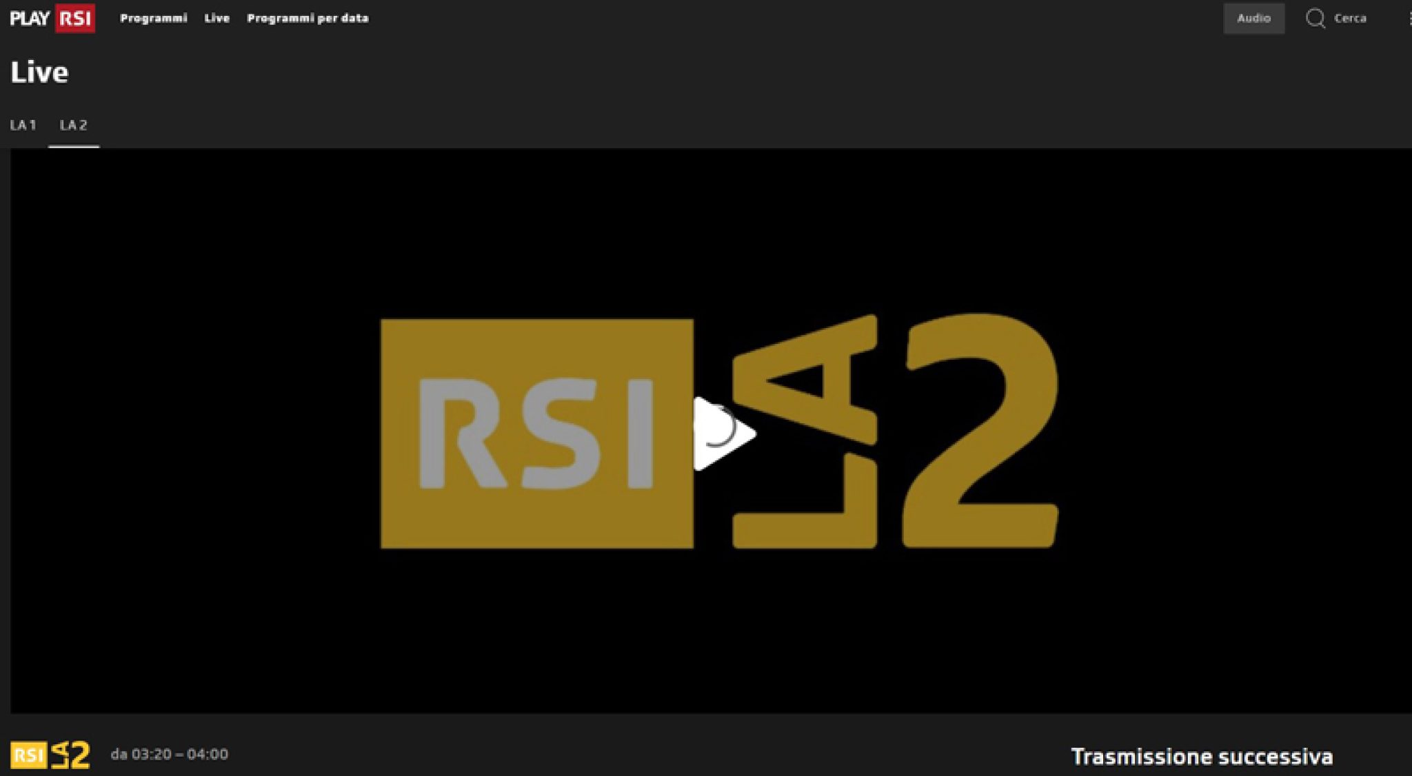 Come vedere RSI La2 streaming Italia e altri paesi | VPNveteran.com