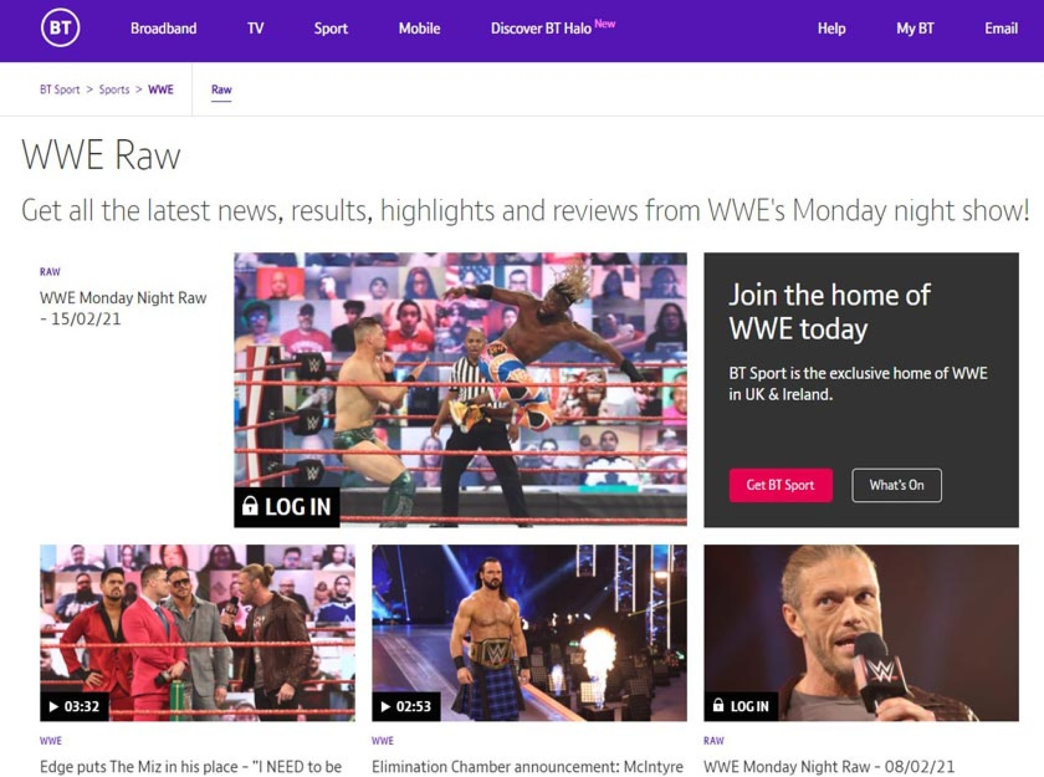 How To Watch the WWE live stream from anywhere 2023