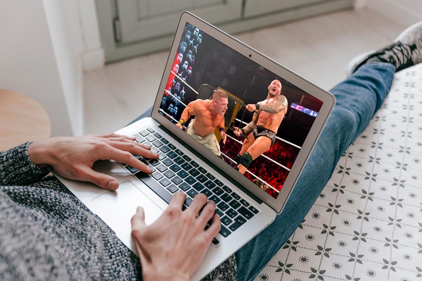 How To Watch the WWE live stream from anywhere 2025